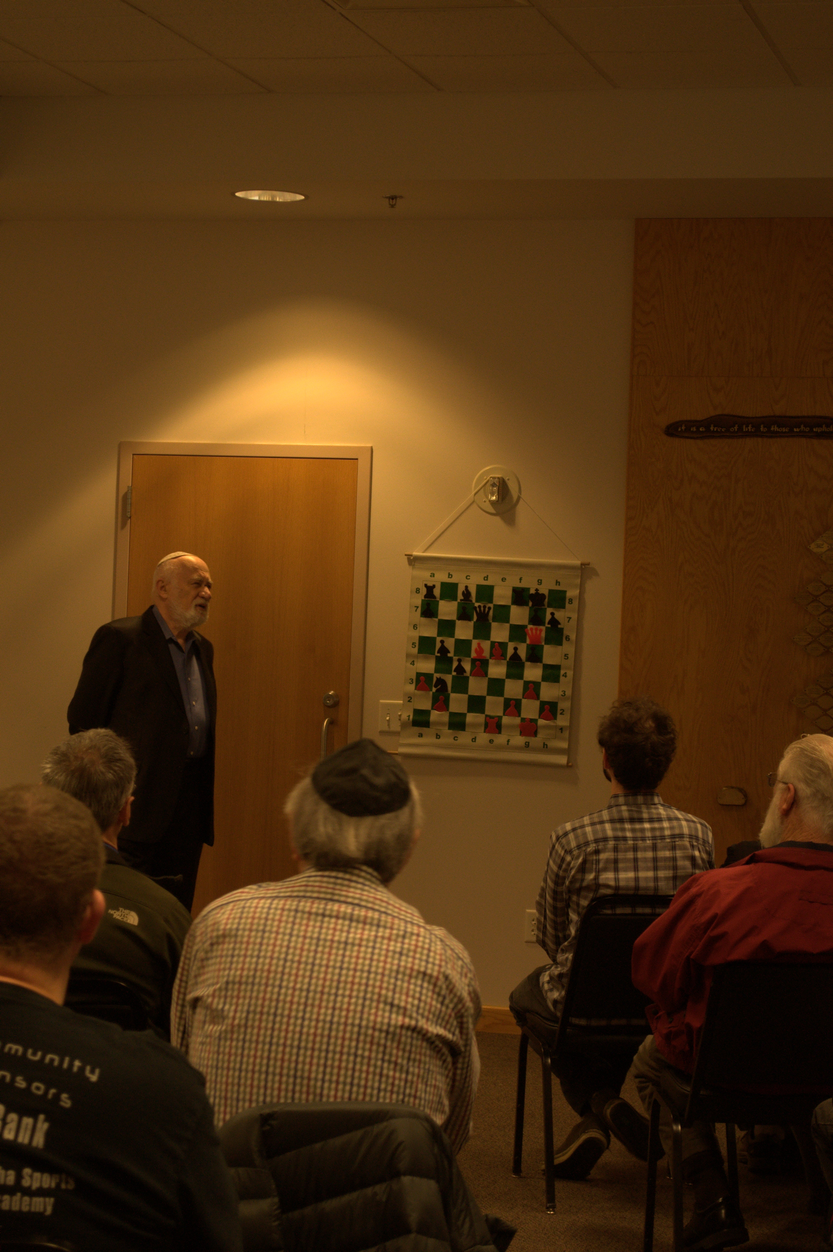Boris Gulko comes to the Spence! | The Jack Spence Chess Club
